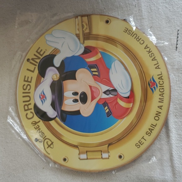 Disney | Accents | Nwt Disney Cruise Line Sign | Poshmark
